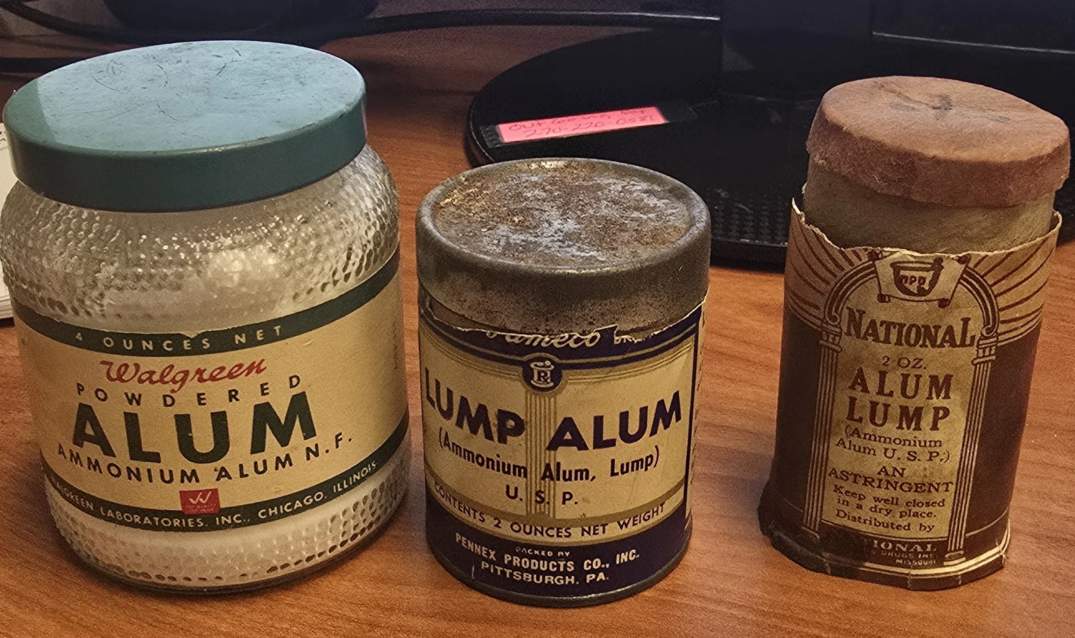 Alum: The Old-Timey Astringent - Bebout Family Medicine
