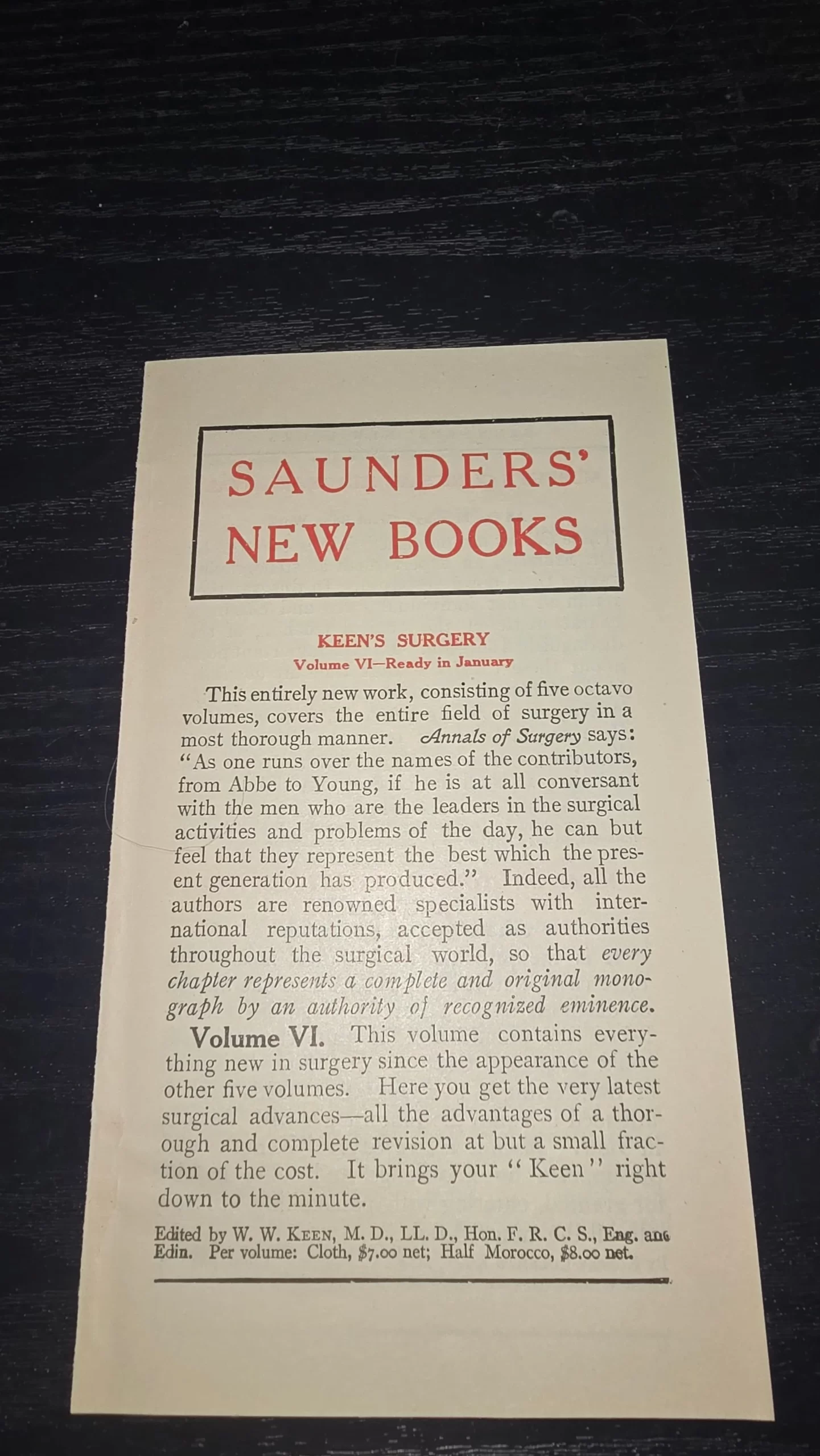 Saunders’ New Books Pamphlets - Bebout Family Medicine