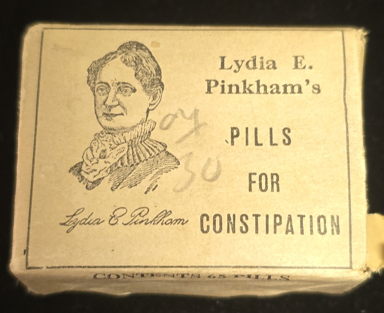 Lydia E. Pinkham’s Pills for Constipation - Bebout Family Medicine